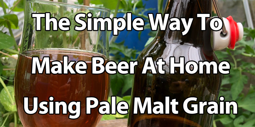 What is the Easiest Way To Make Beer At Home? – Brewbitz