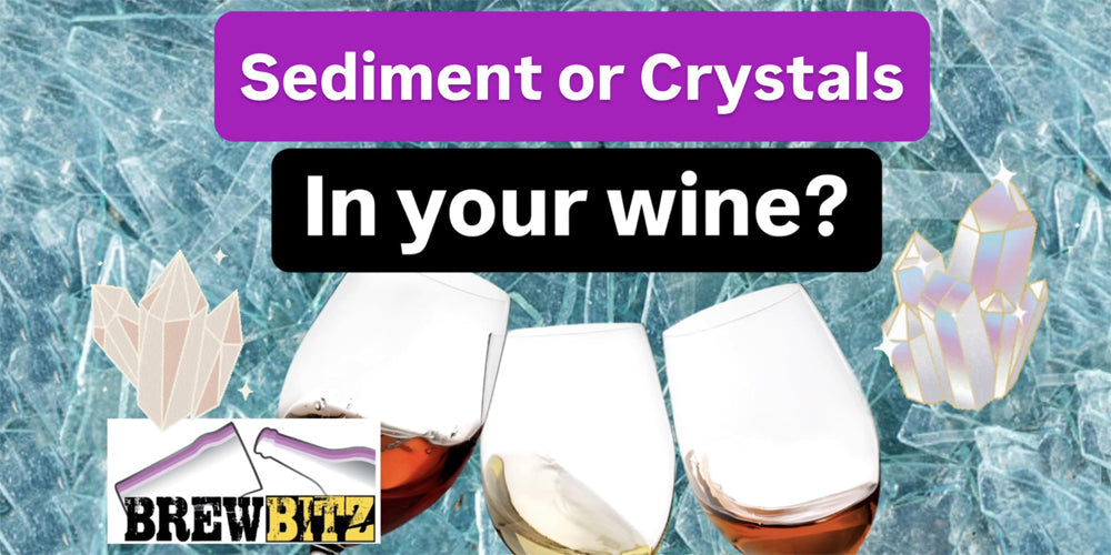 Sediment in the bottle - Why? – Brewbitz