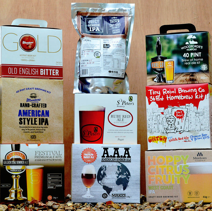 Buy Homebrew Beer Kits, Wine Kits, Ingredients & Equipment For Sale ...