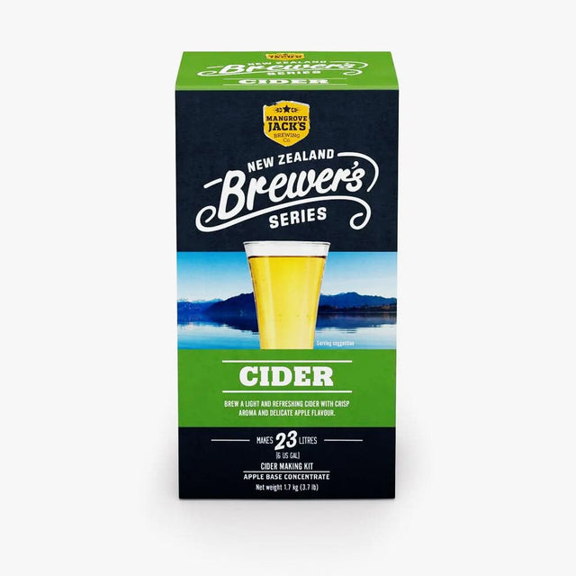 Mangrove Jacks - Cider - Brewers Series - 40 Pint Cider Kit – Brewbitz