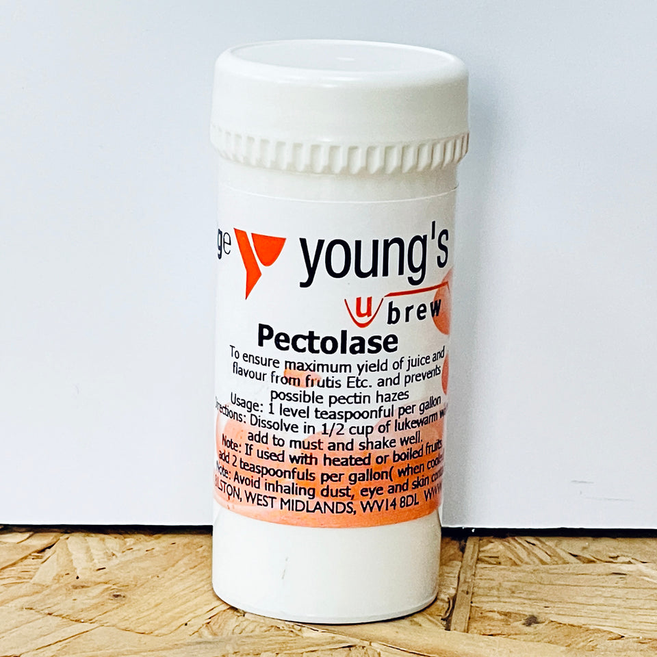 Pectolase for wine making - 32g for sale – Brewbitz