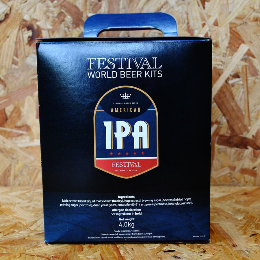 Festival Ales World Series American IPA 40 Pint Beer Kit for sale ...